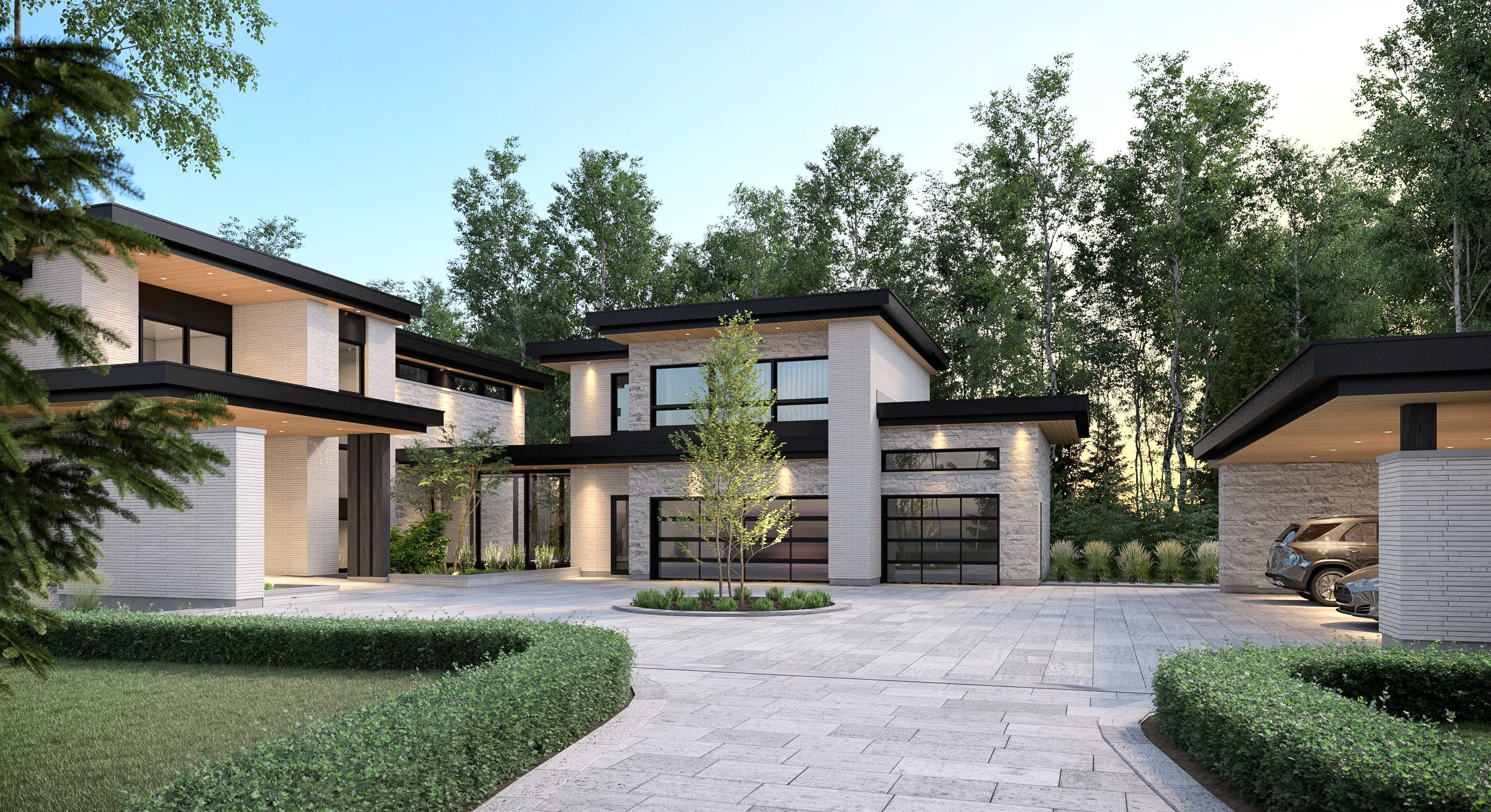 Maison F+S | Évolution Architecture